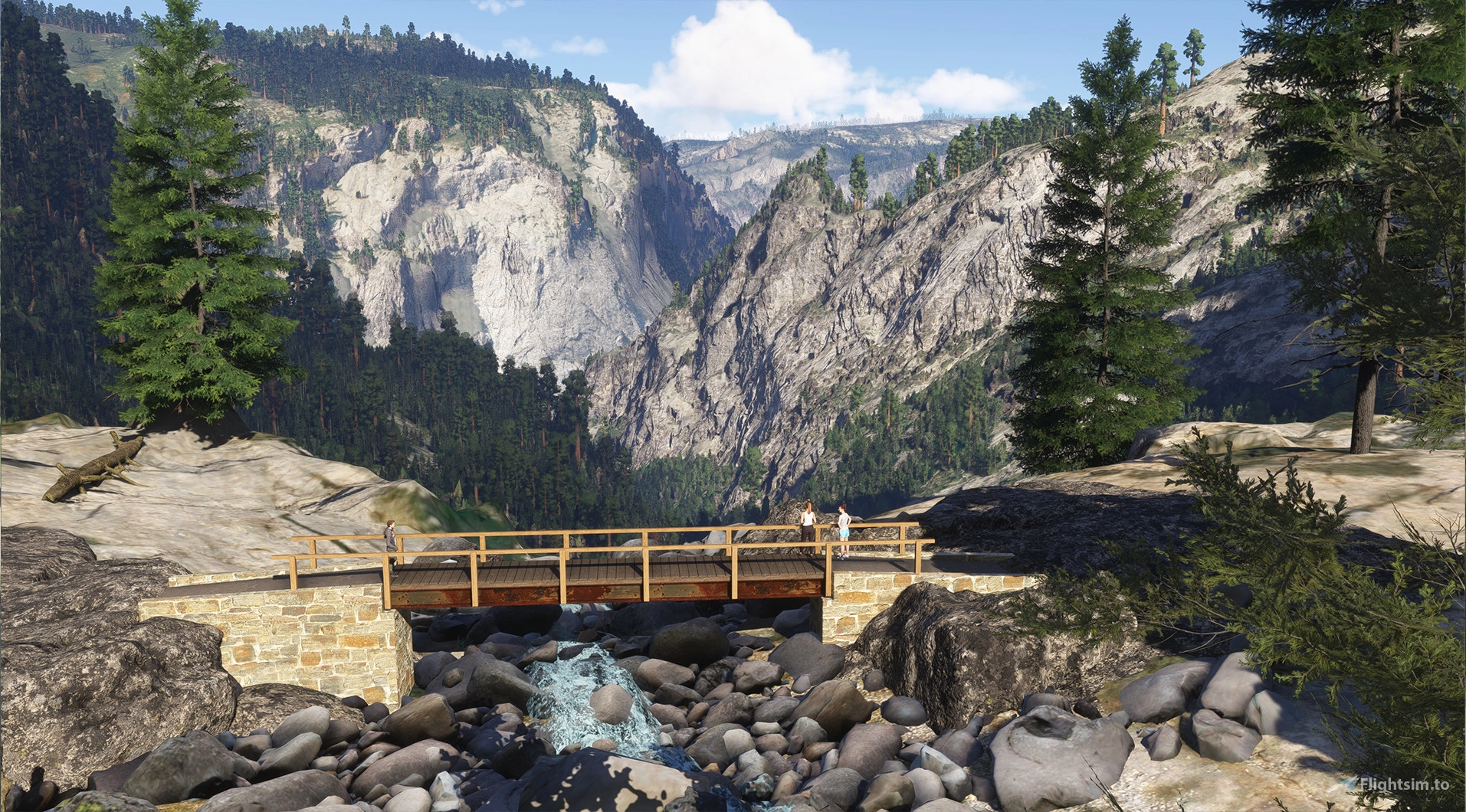 Cli4D Designs - Yosemite Valley for Microsoft Flight Simulator | MSFS