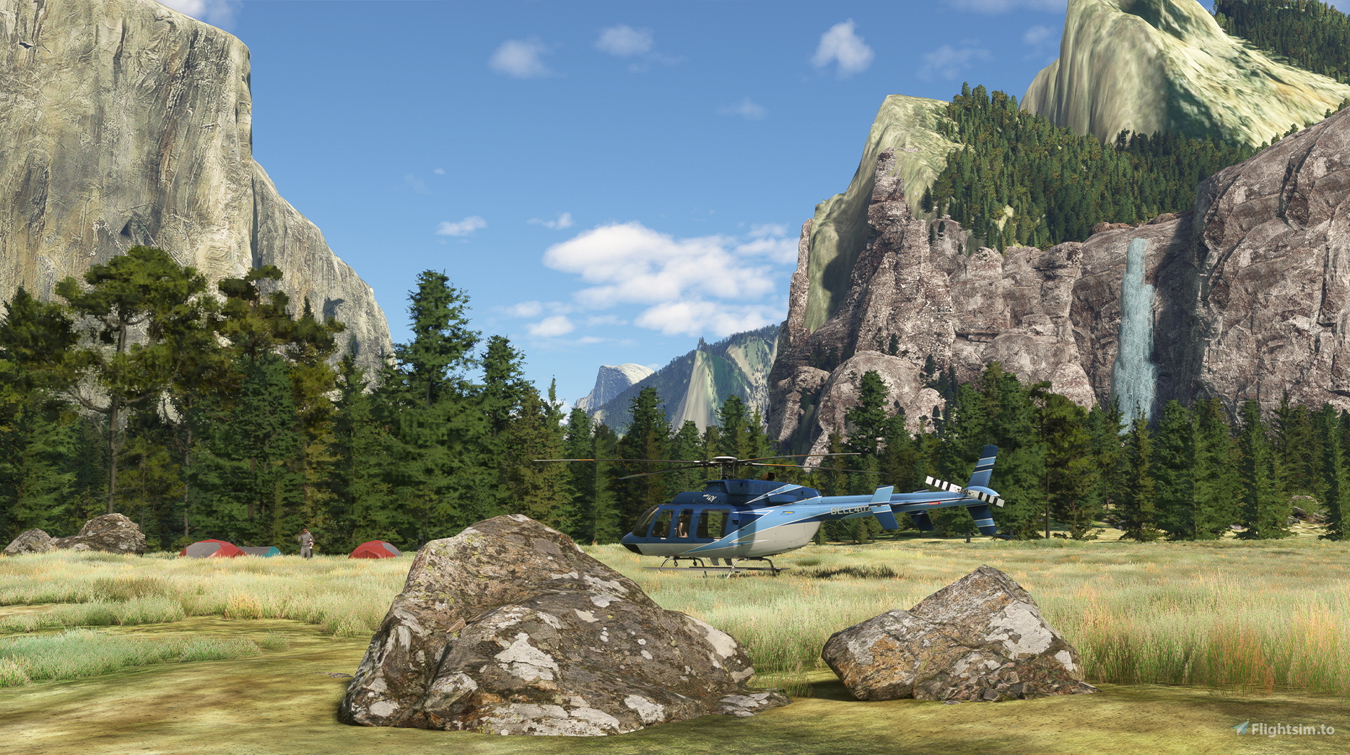 Cli4D Designs - Yosemite Valley for MSFS2020 for Microsoft Flight ...