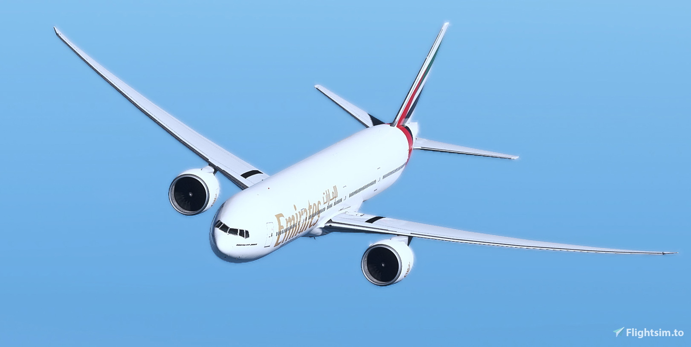 Boeing 777 1080p Boeing 777 300ER New And Beautiful