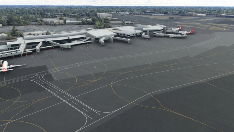 YPPH - Perth Airport for Microsoft Flight Simulator | MSFS