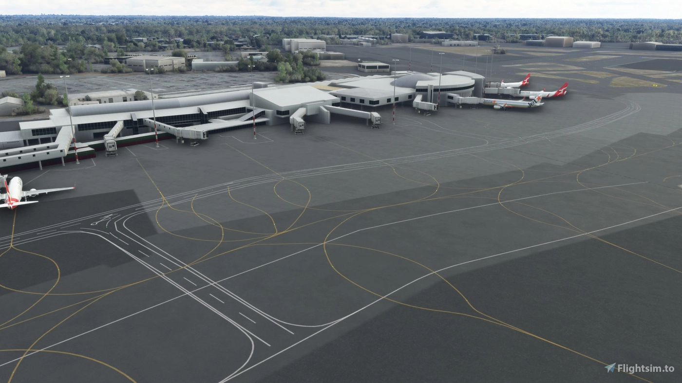 YPPH - Perth Airport for Microsoft Flight Simulator | MSFS