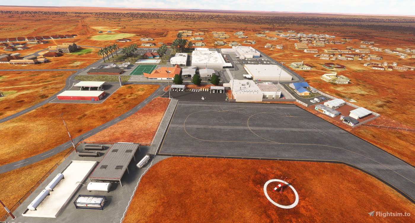 YTEF - Telfer Airport, Western Australia for Microsoft Flight Simulator ...
