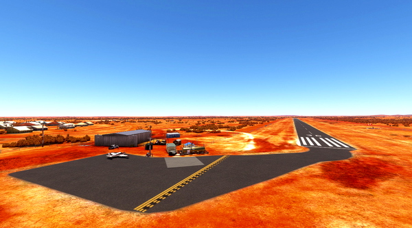 YFDF - Fortescue Airport, Western Australia for Microsoft Flight ...