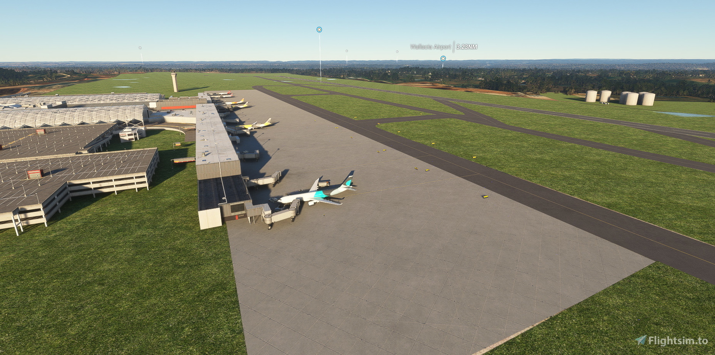 WSI Western Sydney International Airport for Microsoft Flight Simulator ...