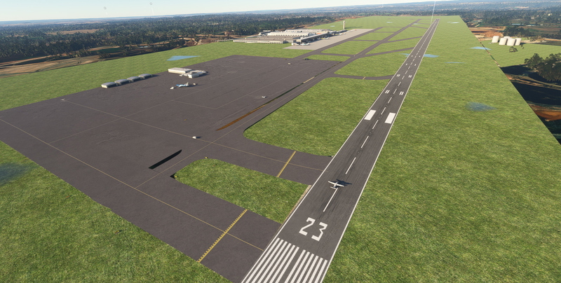WSI Western Sydney International Airport for Microsoft Flight Simulator ...