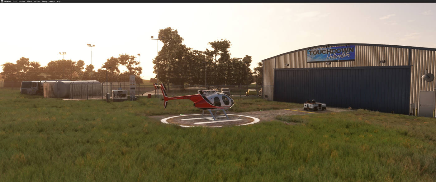 YX01 Wollongong Heliport for Microsoft Flight Simulator | MSFS