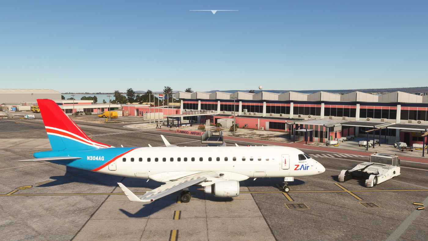 Z Air Embraer 170 for Microsoft Flight Simulator | MSFS
