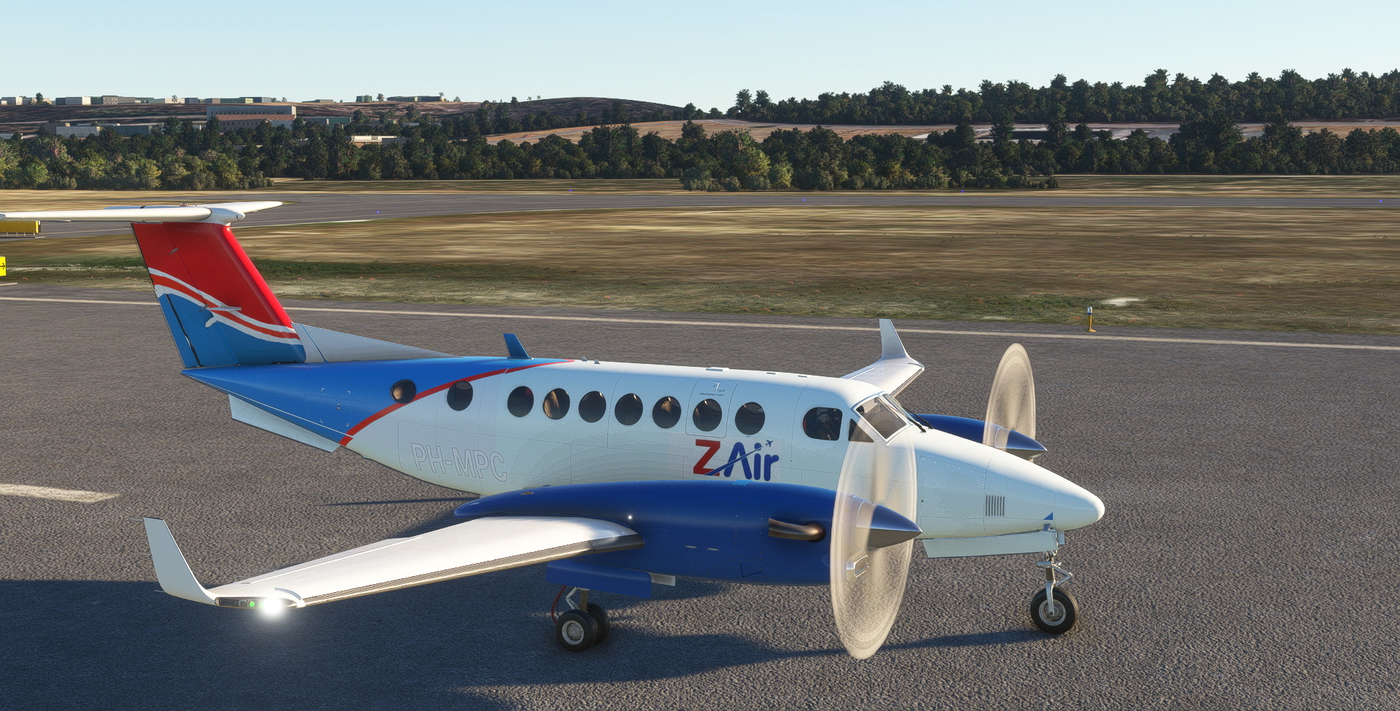 Z Air King Air for Microsoft Flight Simulator | MSFS