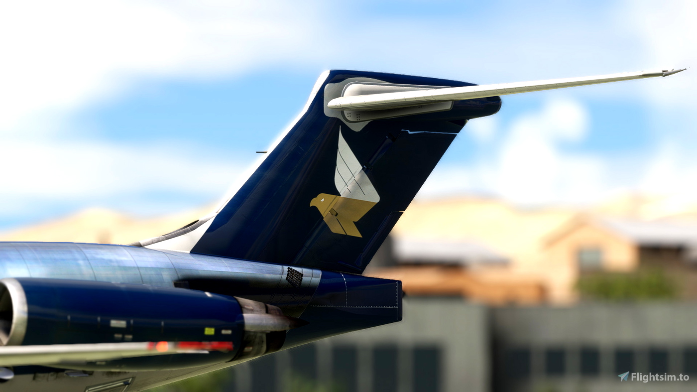 Zagros Airlines [EP-ZAE - Dirty/Used] Leonardo Software House MD82 for Microsoft Flight ...