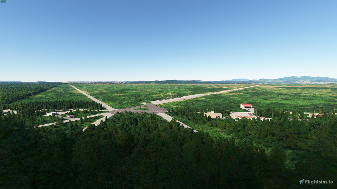 Zeljava-LYBI-Klek 505-military air base for Microsoft Flight Simulator ...