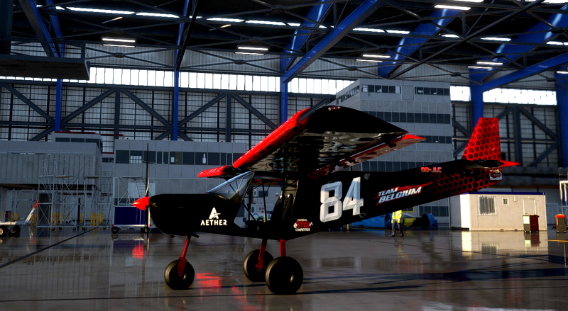 Zenith CH 701 AETHERJOSH eSTOL competitor livery for Microsoft Flight ...