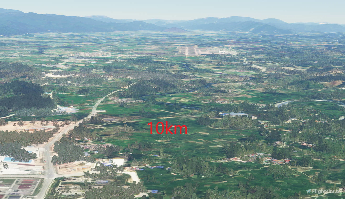 ZGKL Guilin Liangjiang Airport 桂林两江机场 for Microsoft Flight Simulator | MSFS