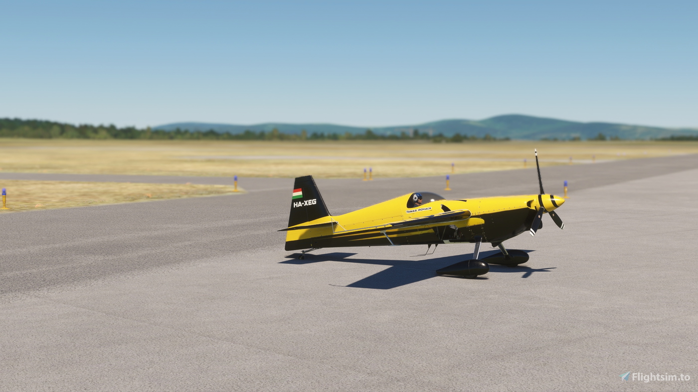 Zivko Edge540 v2 / Tamás Rohács / Fictional Livery / HA-XEG for ...