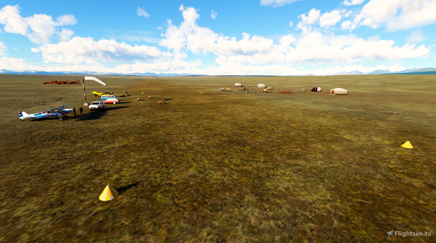 ZMHA – Hanh Airstrip, Mongolia for Microsoft Flight Simulator | MSFS