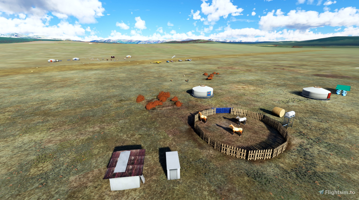 ZMHA – Hanh Airstrip, Mongolia for Microsoft Flight Simulator | MSFS