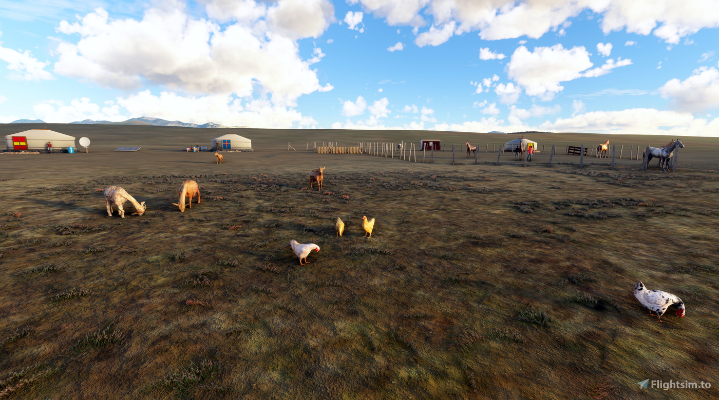 ZMHA – Hanh Airstrip, Mongolia for Microsoft Flight Simulator | MSFS