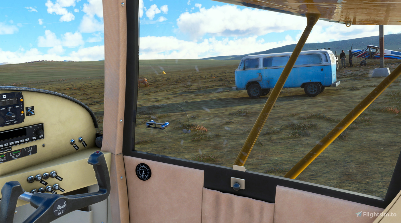 ZMHA – Hanh Airstrip, Mongolia for Microsoft Flight Simulator | MSFS