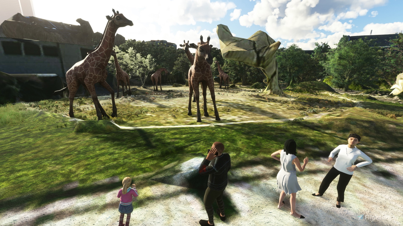 Frankfurt am Main Zoo pour Microsoft Flight Simulator | MSFS