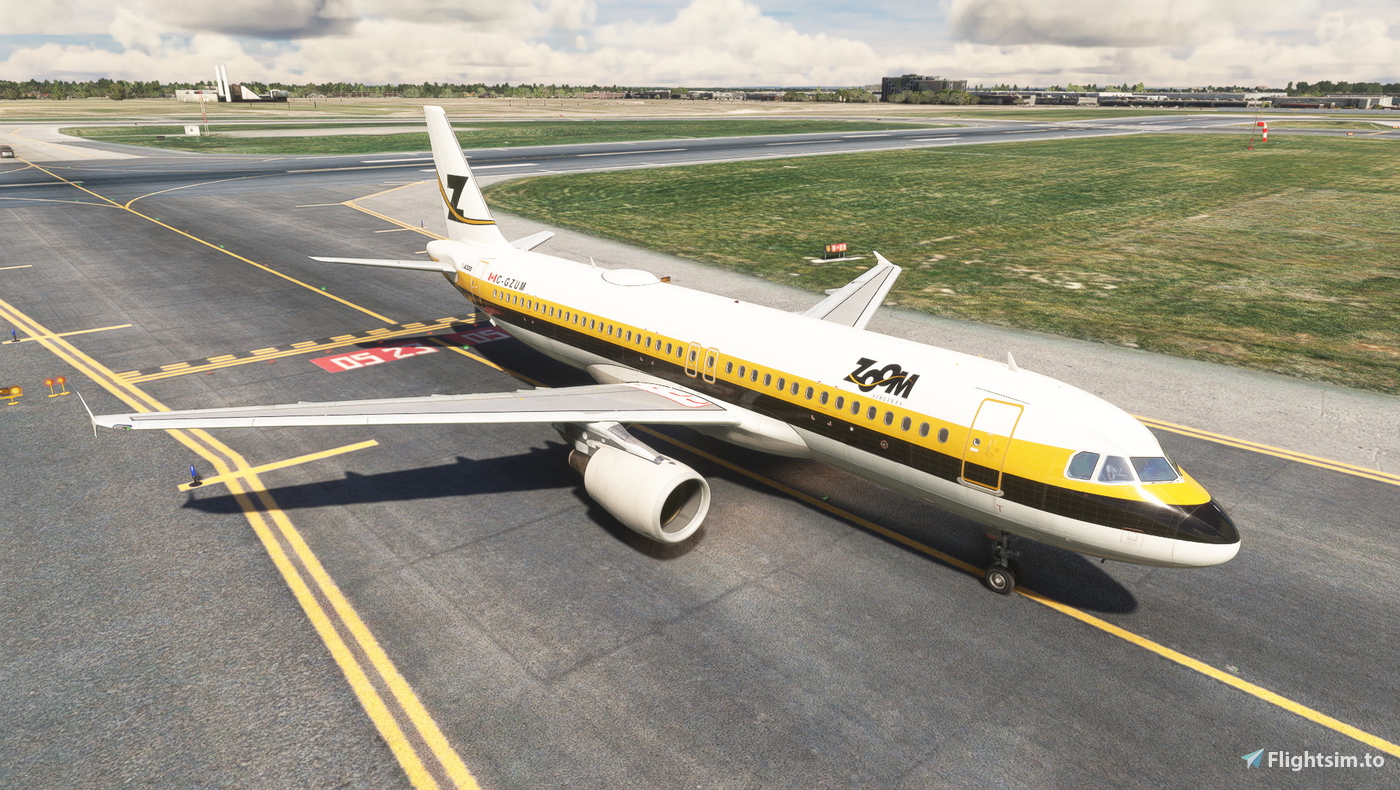 Zoom Airlines - Monarch Stripes Livery for Microsoft Flight Simulator ...