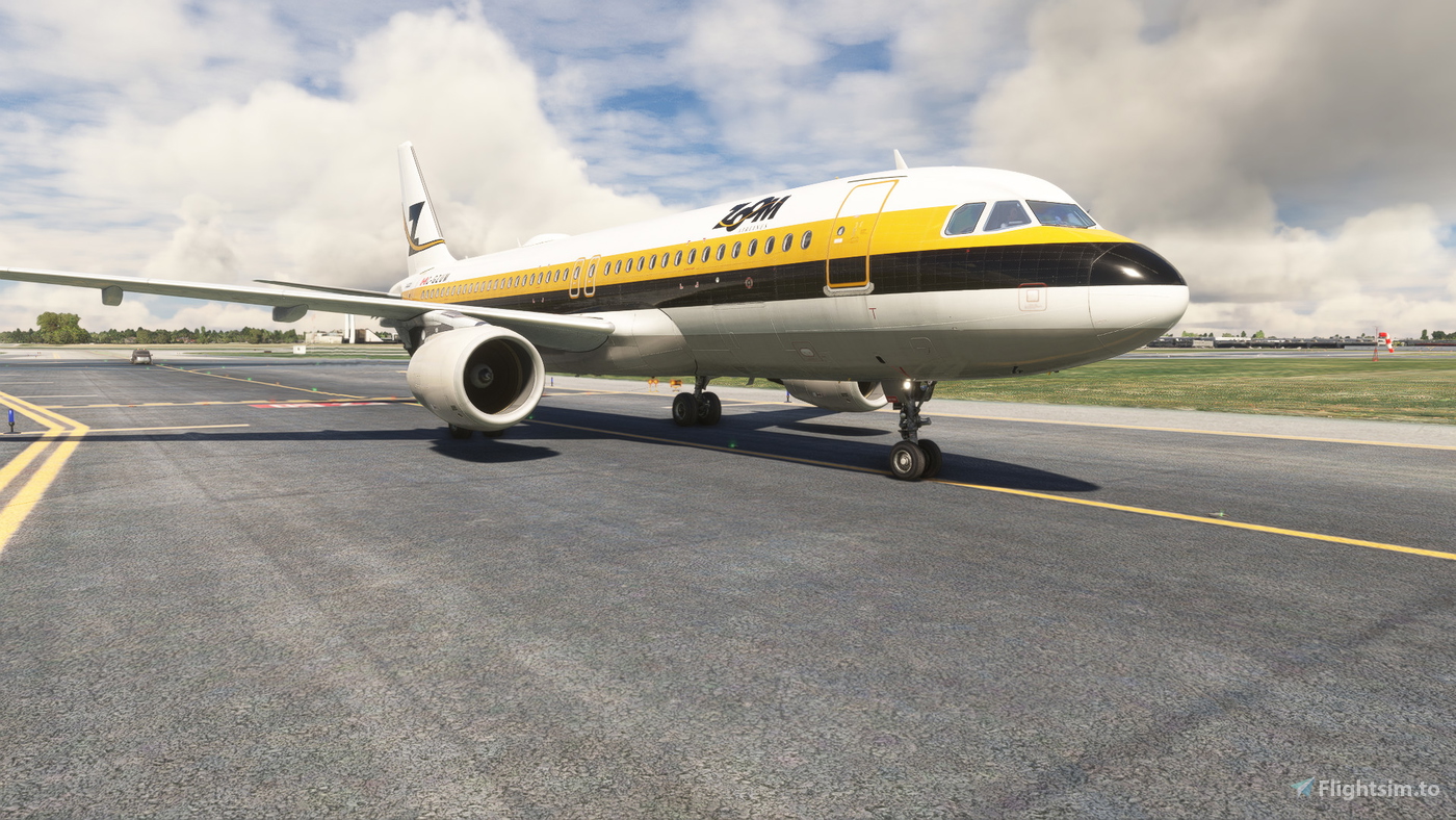 Zoom Airlines - Monarch Stripes Livery for Microsoft Flight Simulator ...