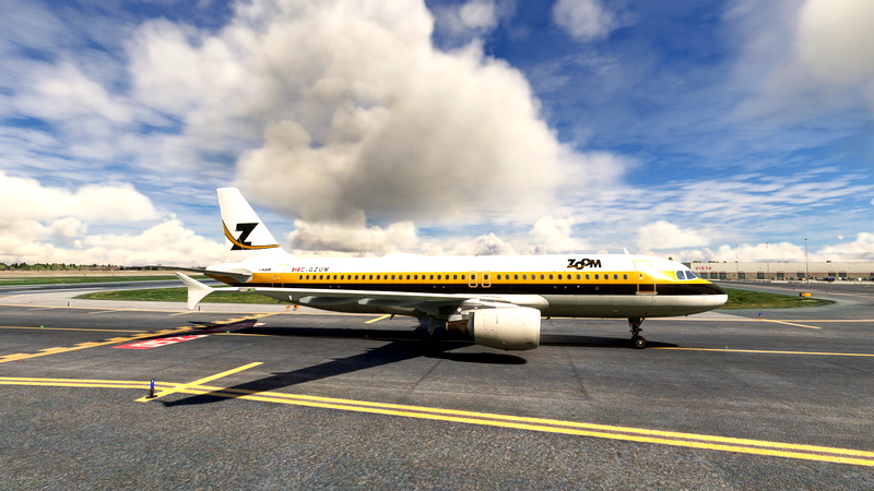 Zoom Airlines - Monarch Stripes Livery for Microsoft Flight Simulator ...