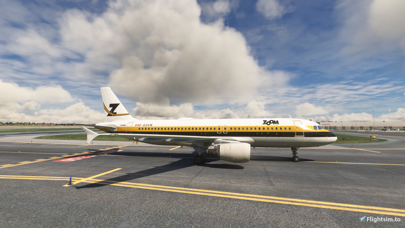 Zoom Airlines - Monarch Stripes Livery for Microsoft Flight Simulator ...