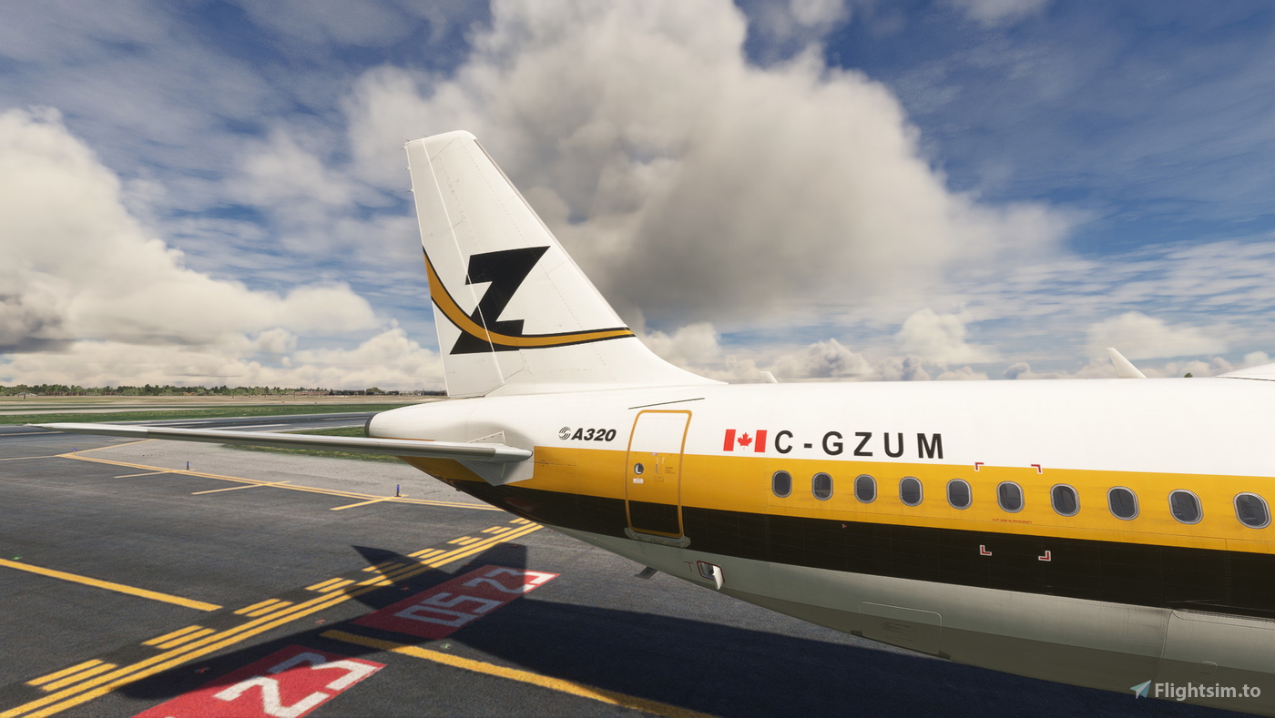 Zoom Airlines - Monarch Stripes Livery for Microsoft Flight Simulator ...