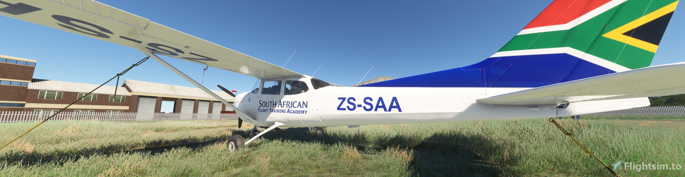 "ZS-SAA" FR172 REIMS ROCKET / CESSNA R172 HAWK XP II for Microsoft ...