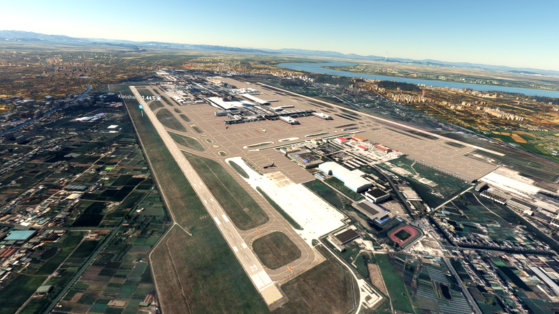 ZSHC-CHINA-杭州萧山机场-hangzhouxiaoshanAirport for Microsoft Flight ...