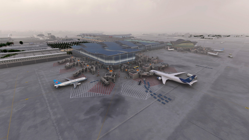 ZSHC/HGH-Hangzhou Xiaoshan Int'l_Reworked for Microsoft Flight ...