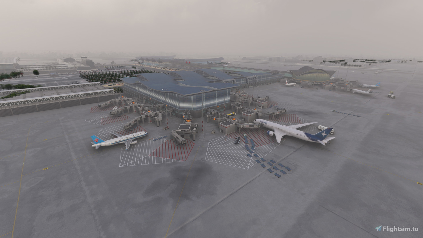 [MSFS2020] ZSHC/HGH-Hangzhou Xiaoshan Int'l_Reworked for Microsoft ...