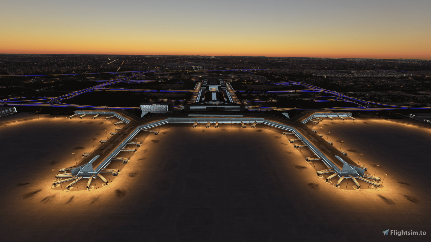 ZSSS Shanghai Hongqiao International Airport for Microsoft Flight ...