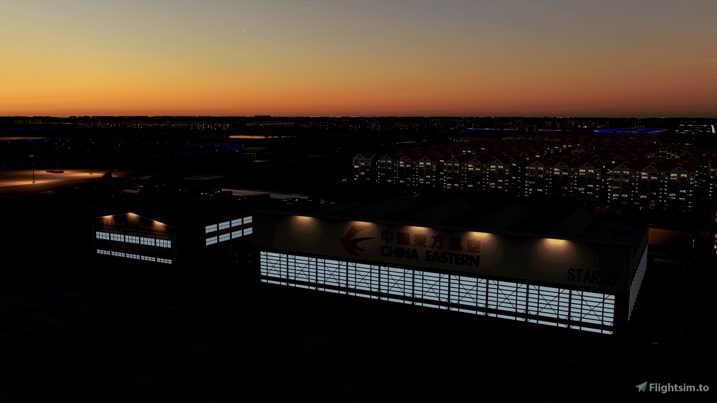 ZSSS Shanghai Hongqiao International Airport for Microsoft Flight ...