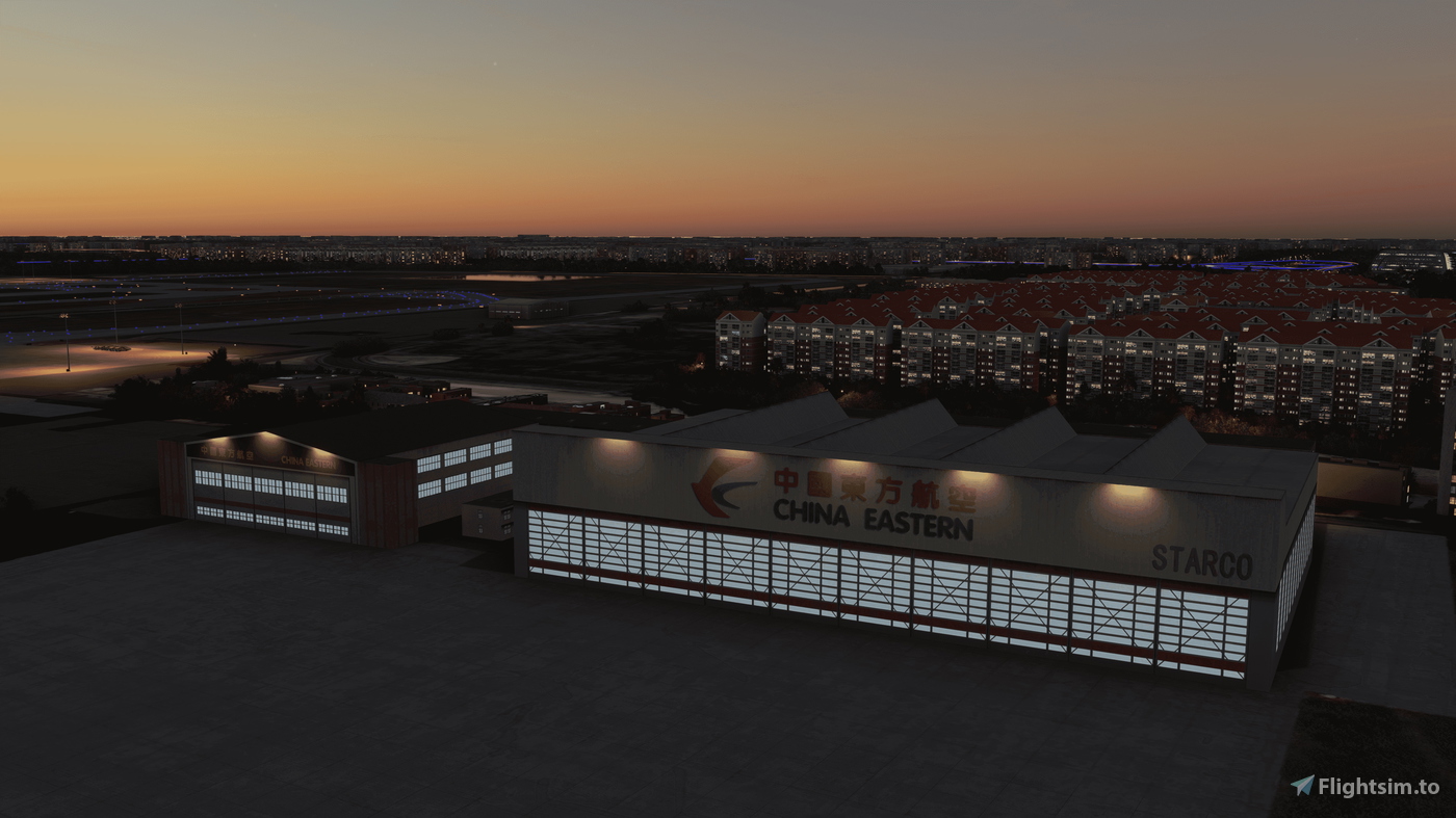 ZSSS Shanghai Hongqiao International Airport for Microsoft Flight ...