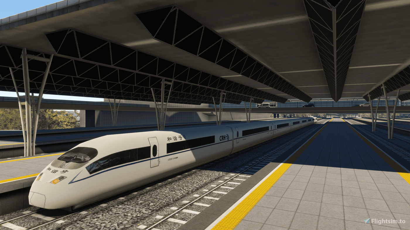 ZSSS Shanghai Hongqiao International Airport for Microsoft Flight ...