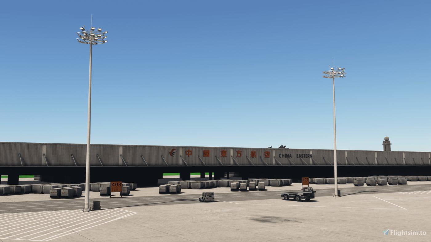 ZSSS Shanghai Hongqiao International Airport for Microsoft Flight ...