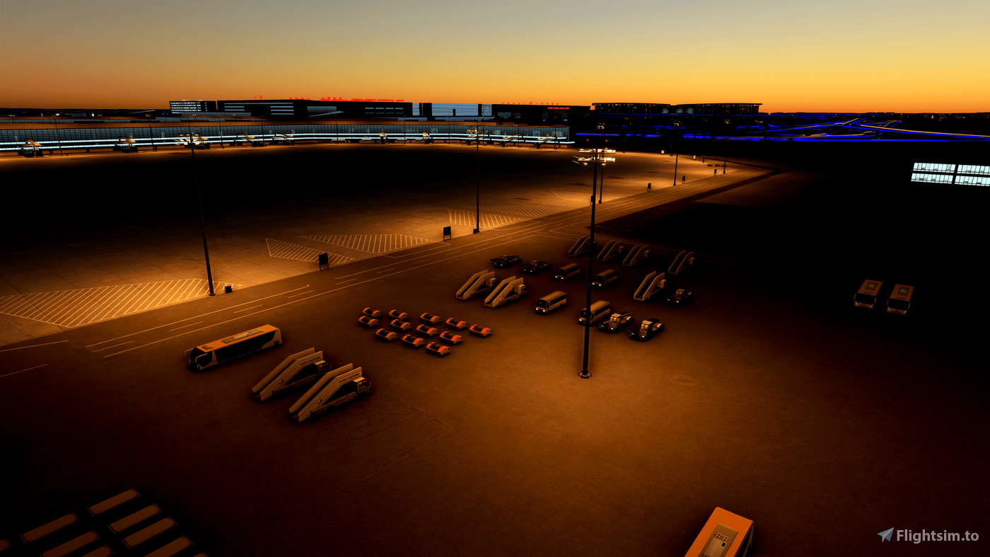 ZSSS Shanghai Hongqiao International Airport for Microsoft Flight ...