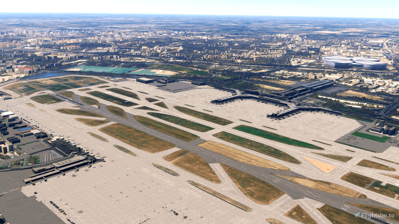 ZSSS Shanghai Hongqiao International Airport for Microsoft Flight ...