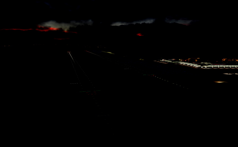 ZULS Lhasa Gonggar Airport Two-Runway patch for SamScene3D-ZULS 拉萨机场双跑道 ...