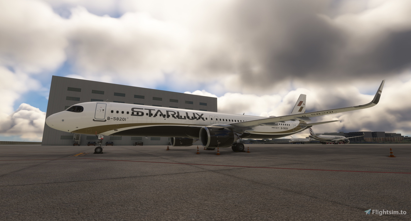 Fslabs A321neo Starlux Airlines B-58201 für Microsoft Flight Simulator ...