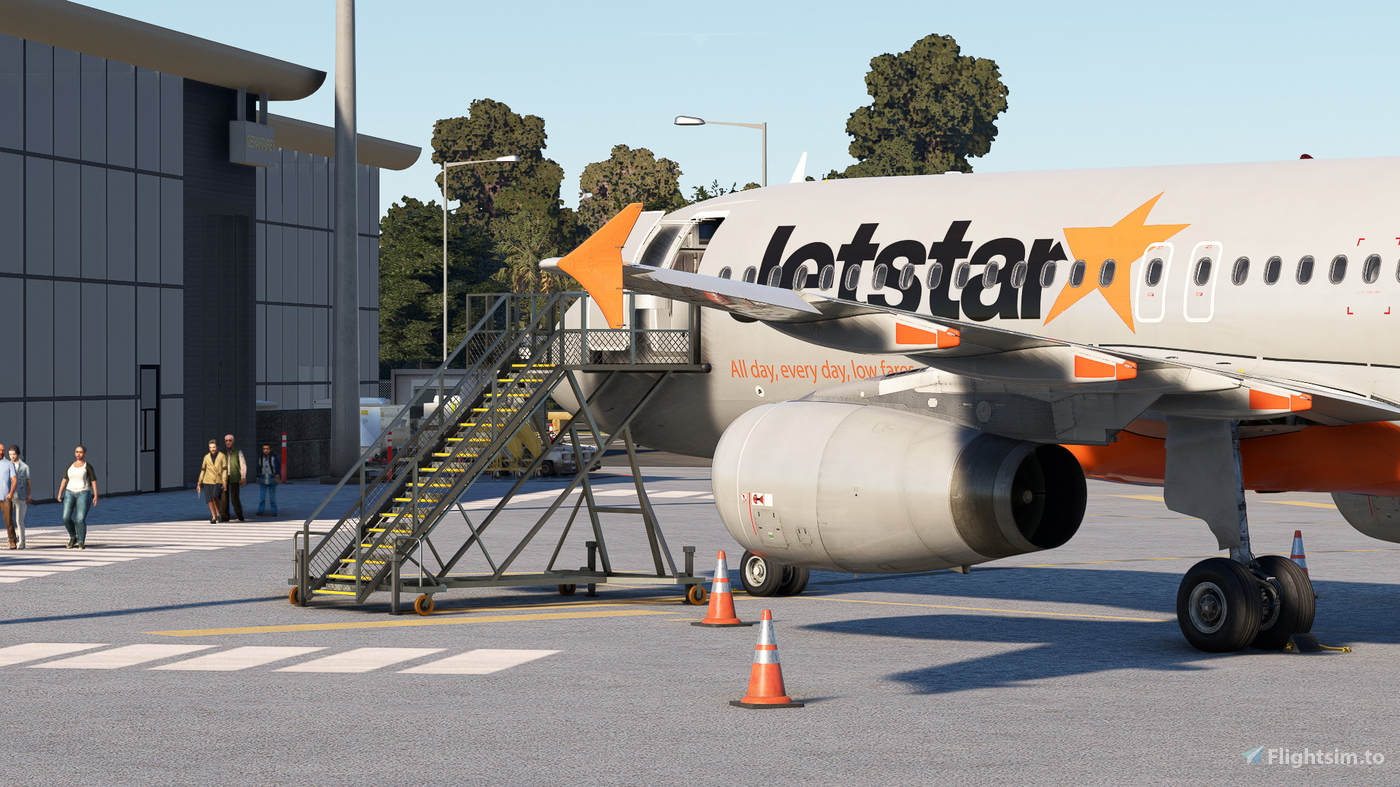 GSX Profile - Hervey Bay YHBA for Microsoft Flight Simulator | MSFS