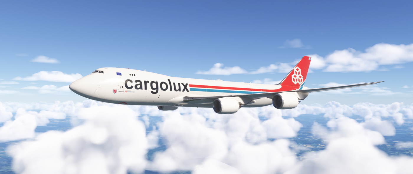 Livery Asoba B747 Freighter - Cargolux for Microsoft Flight Simulator ...