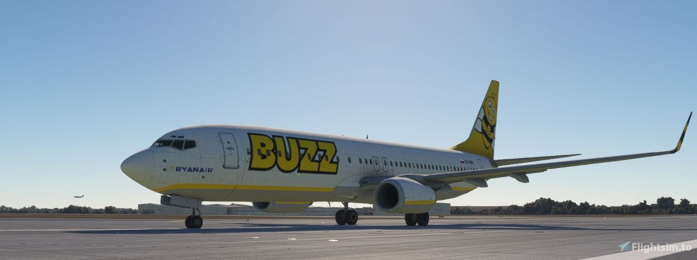B73X Project BUZZ Airlines for Microsoft Flight Simulator | MSFS