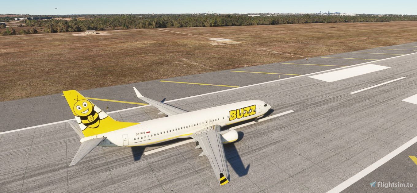 B73X Project BUZZ Airlines para Microsoft Flight Simulator | MSFS