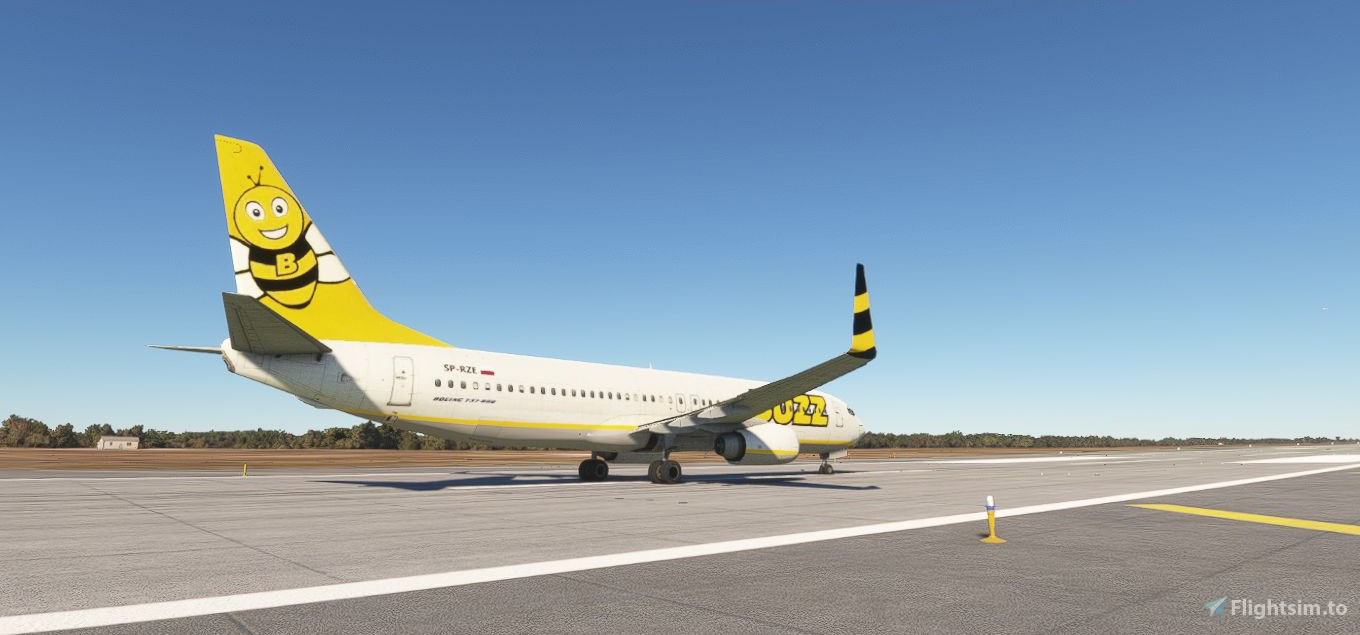 B73X Project BUZZ Airlines for Microsoft Flight Simulator | MSFS
