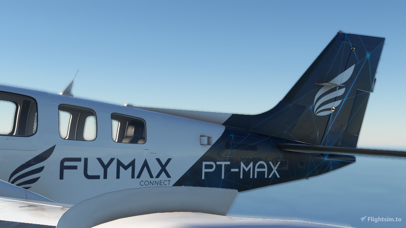Beechcraft Baron G58 G1000 | FlyMax Connect - Virtual Airline for Microsoft Flight Simulator | MSFS