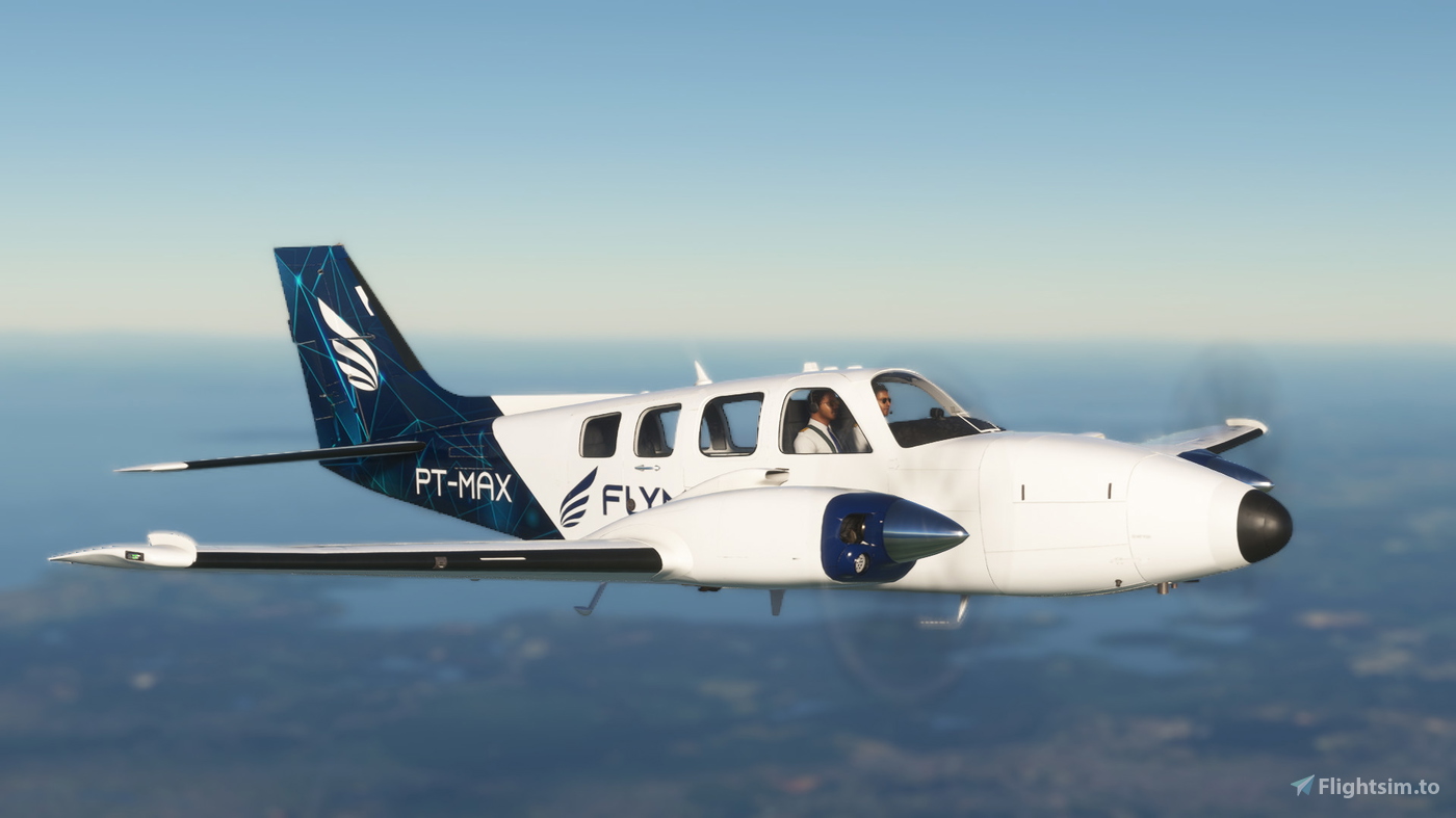 Beechcraft Baron G58 G1000 | FlyMax Connect - Virtual Airline for Microsoft Flight Simulator | MSFS