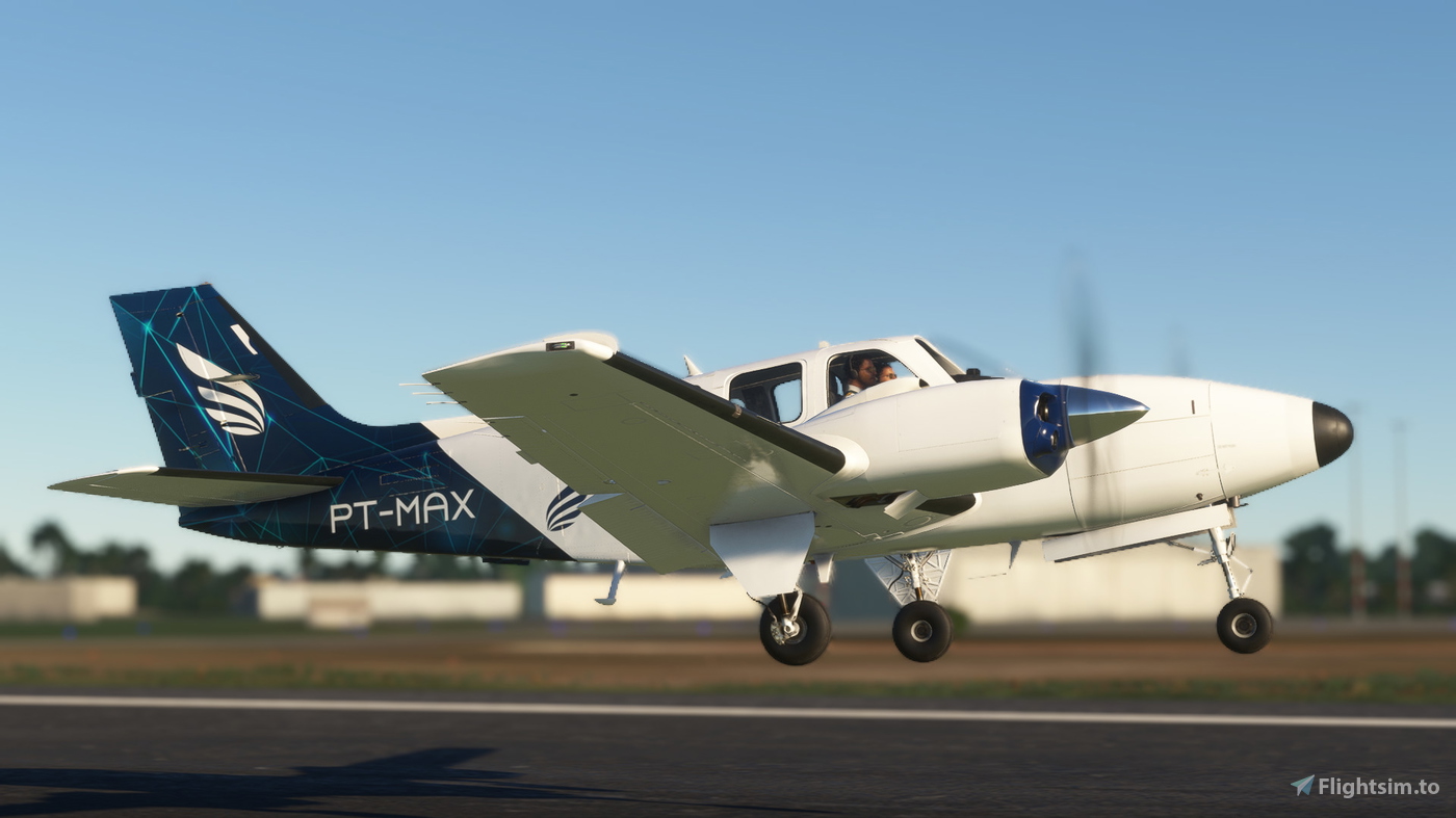 Beechcraft Baron G58 G1000 | FlyMax Connect - Virtual Airline for Microsoft Flight Simulator | MSFS