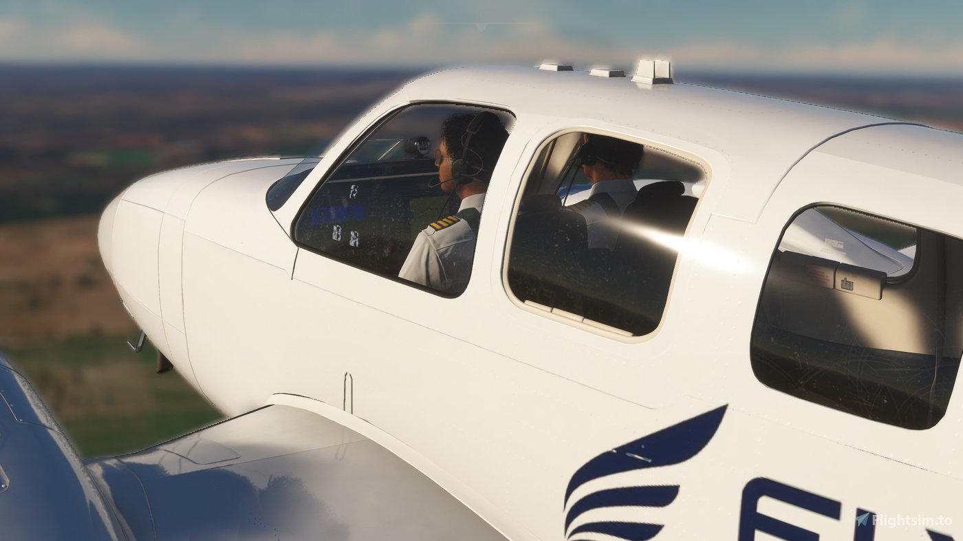 Beechcraft Baron G58 G1000 | FlyMax Connect - Virtual Airline para Microsoft Flight Simulator | MSFS