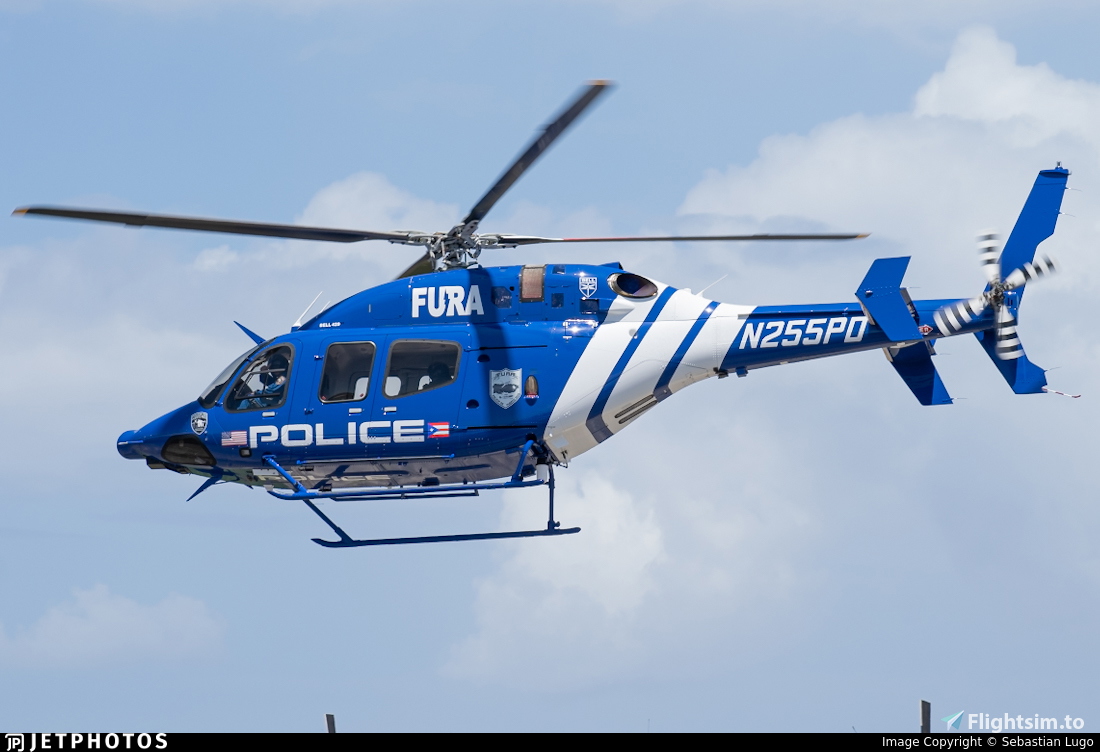 Bell 429 N255PD FURA 2025 per Microsoft Flight Simulator | MSFS